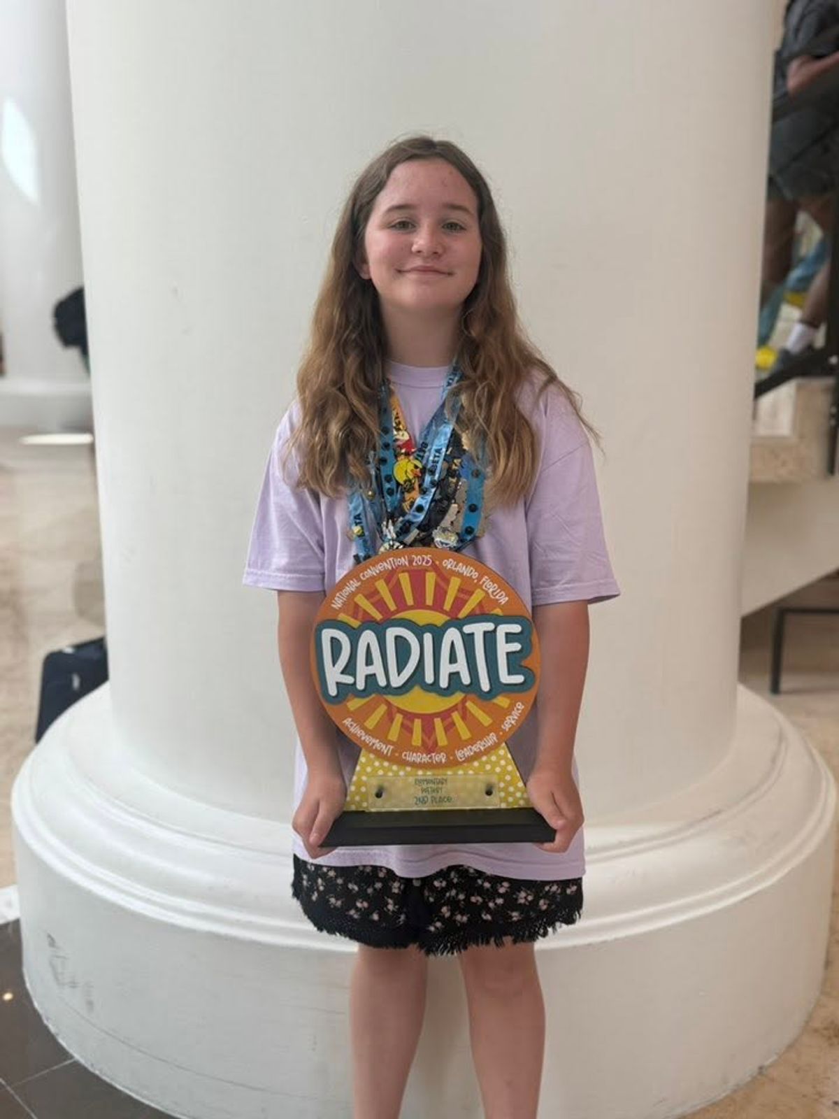 Woodland students earn high marks at Jr. Beta competition in Florida