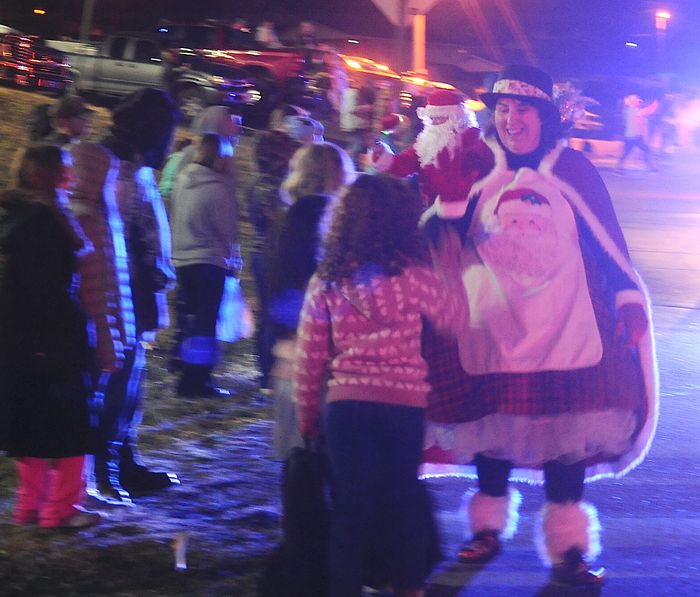 Marble Hill holds annual Christmas parade