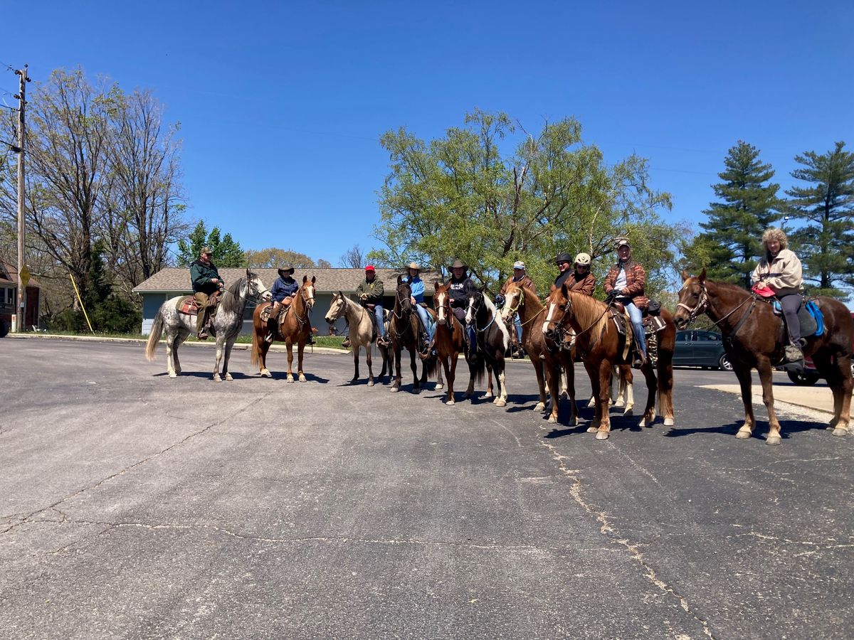 Photo gallery: Horse rides for camaraderie