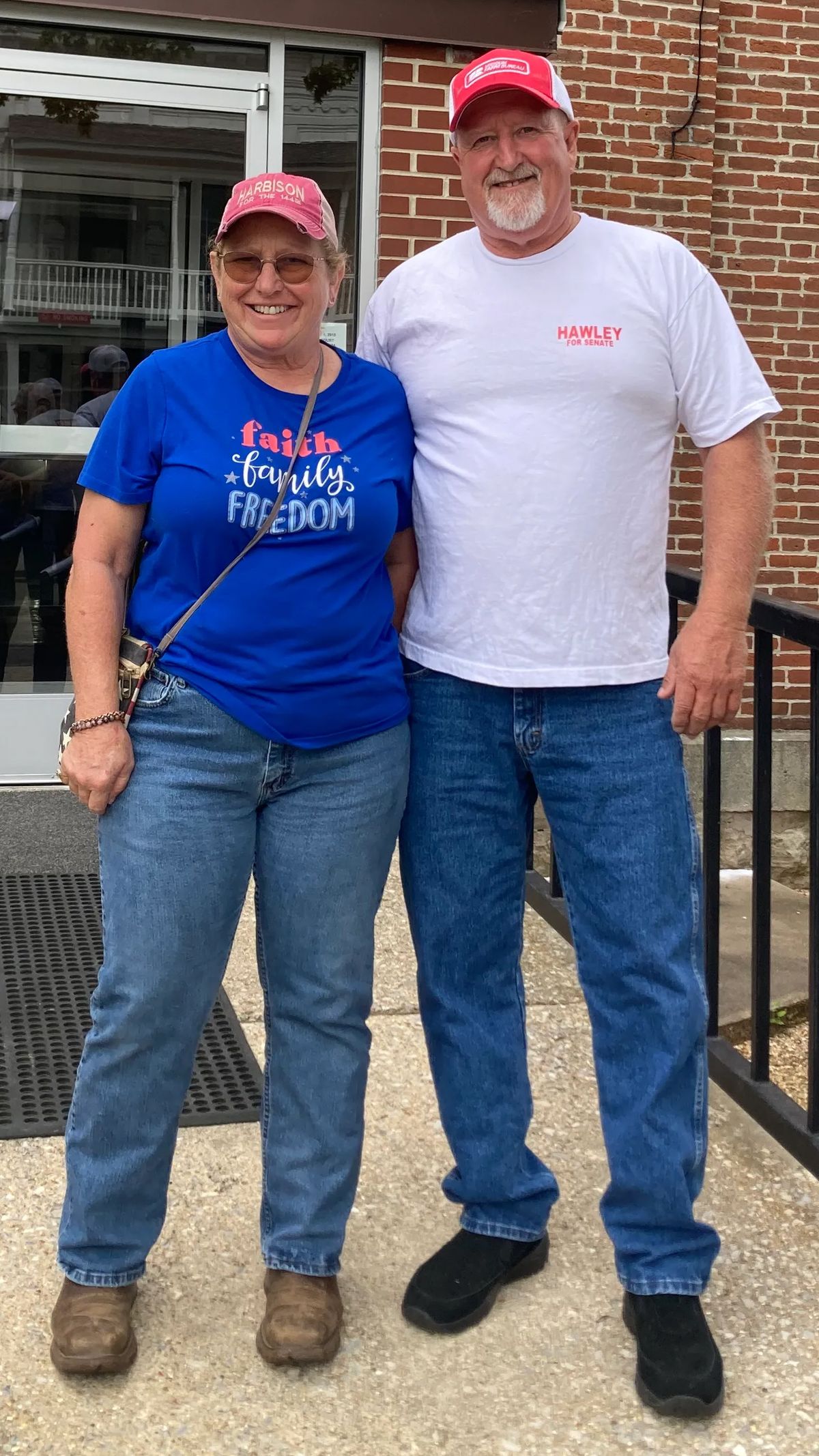 Republican nominee for District 144 state rep post visits Bollinger Co...