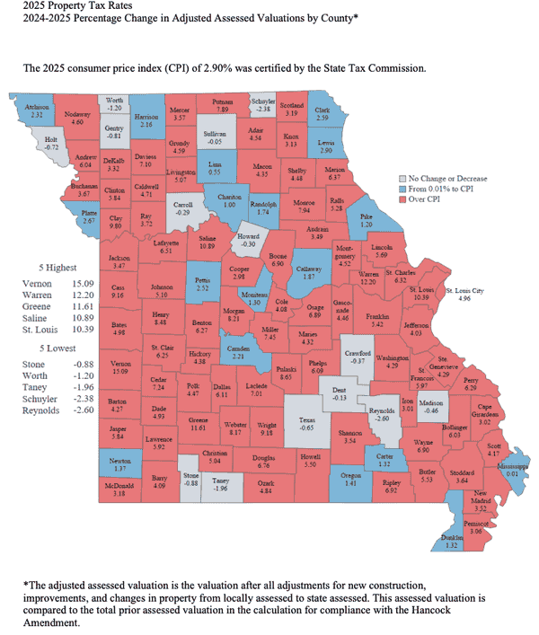 State auditor releases annual property tax report