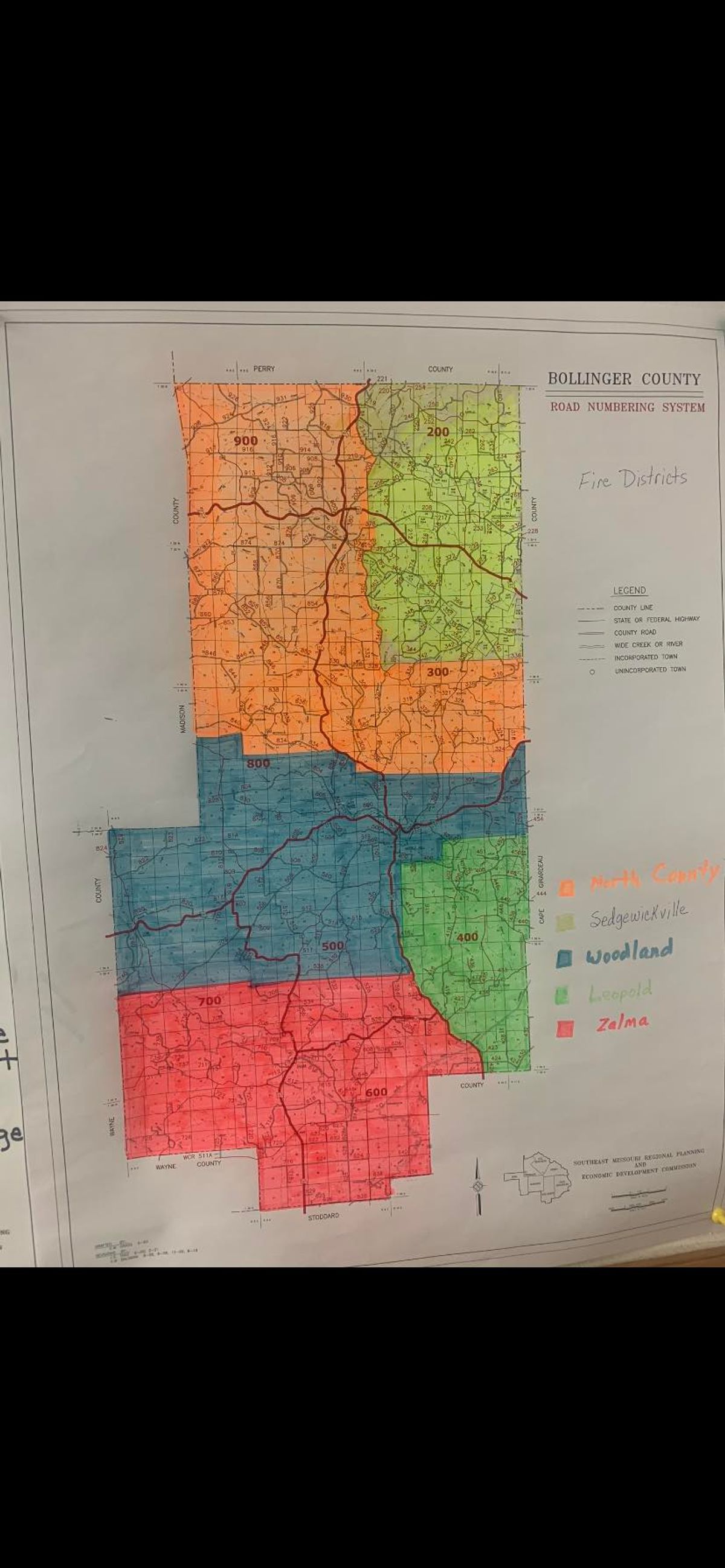 Leopold Fire District speaking to attorneys regarding recent...