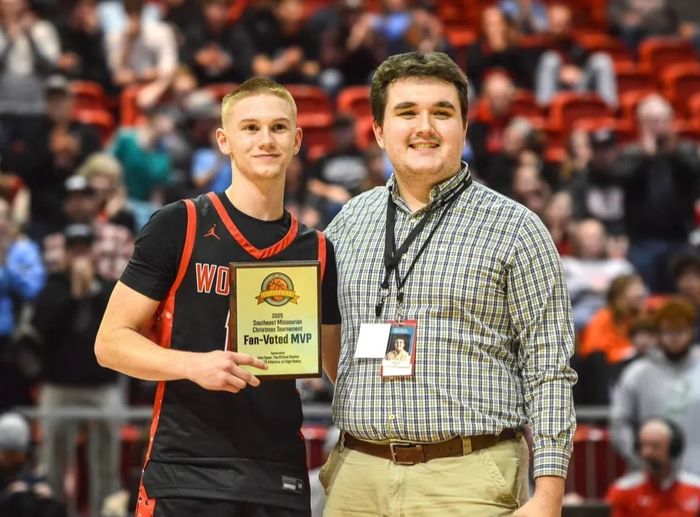 Woodland's Korbin Kinder named 2025 seMissourian Christmas Tournament ...