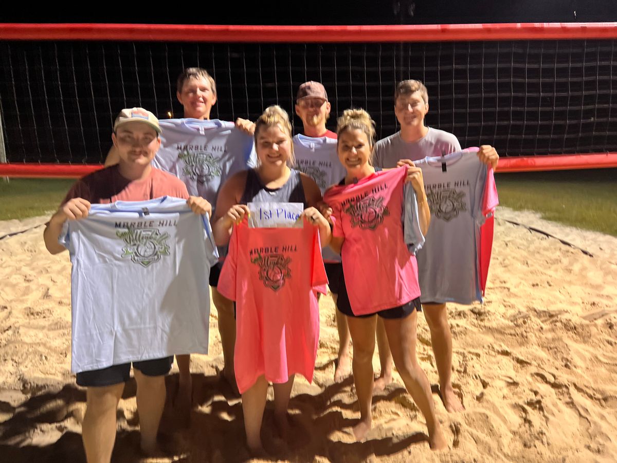 Sand volleyball league announces winners