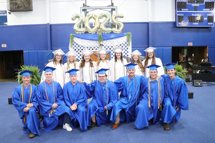 Leopold holds 2025 commencement