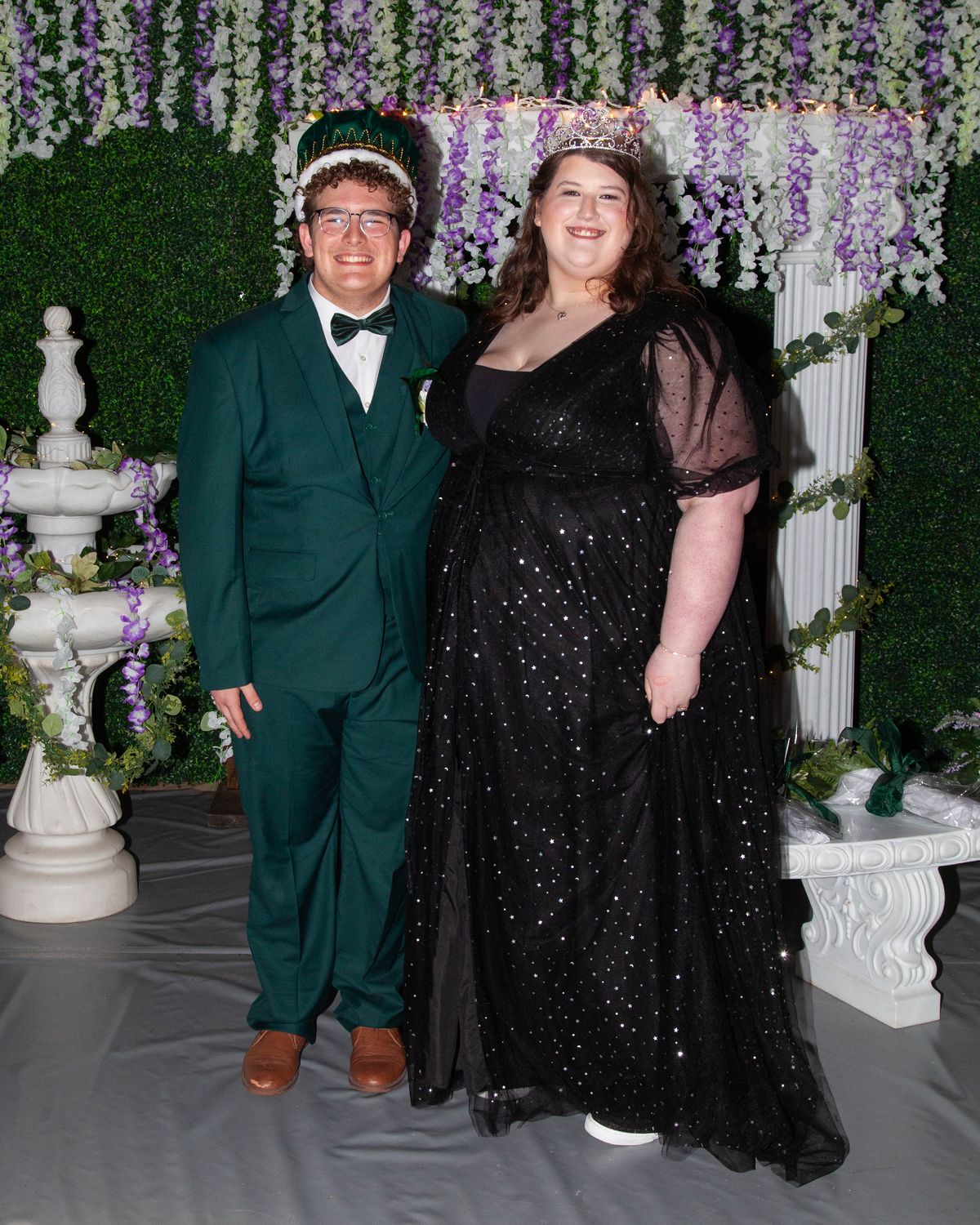Woodland announces 2025 Prom court