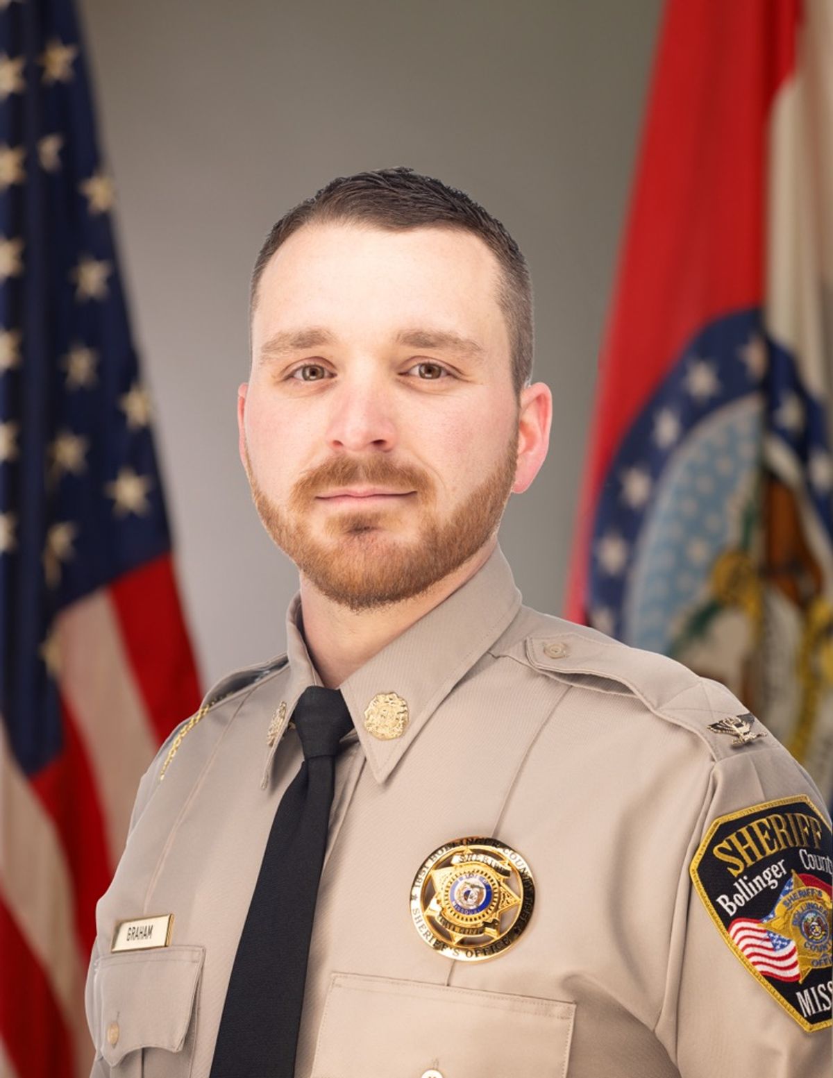 First Responders Month: Graham has a passion for law enforcement