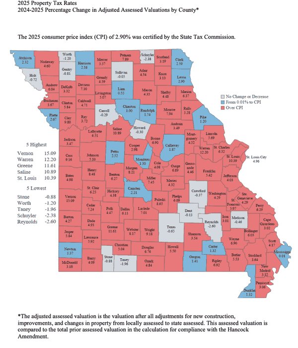 State auditor releases annual property tax report