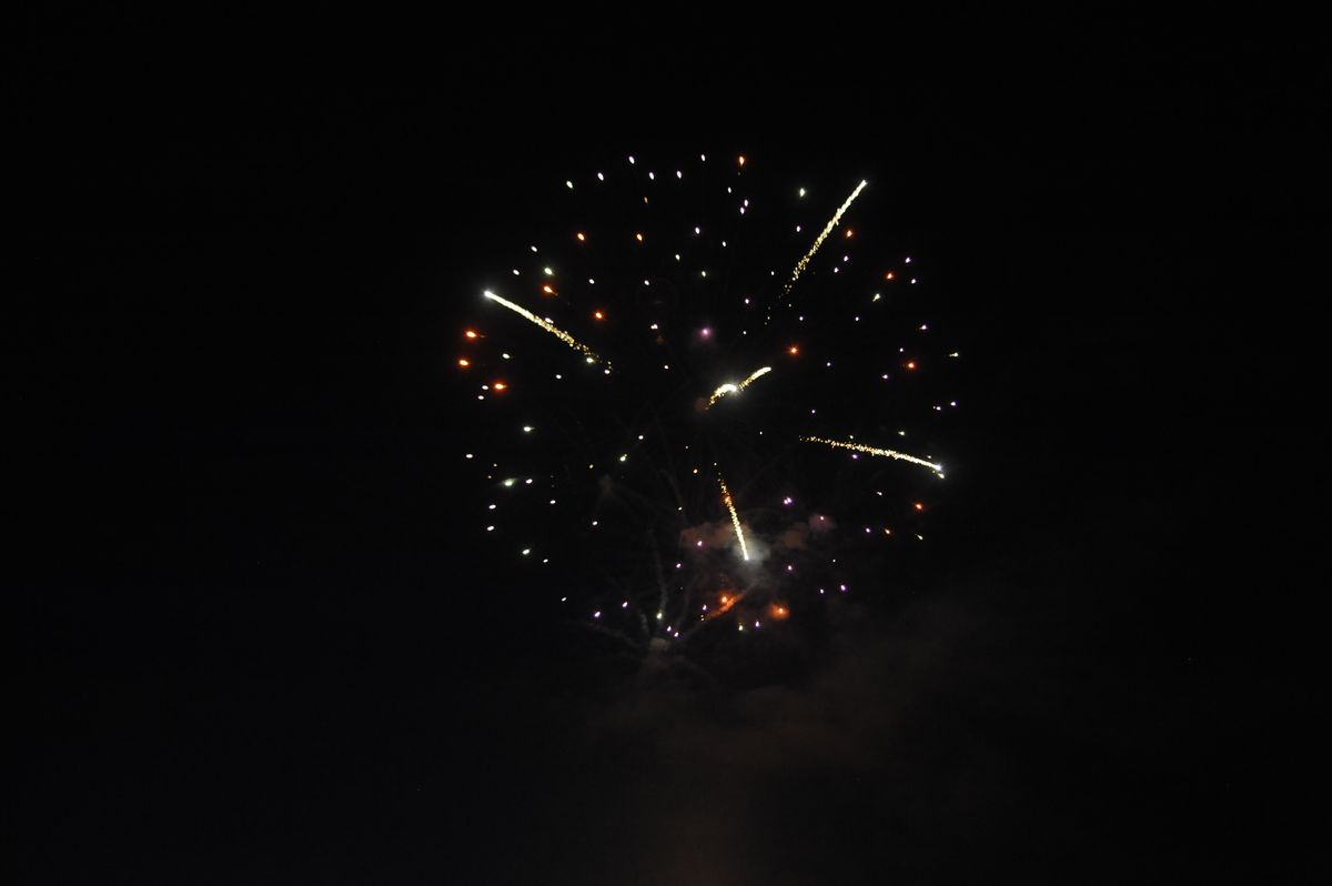 Photo gallery: 2025 Marble Hill fireworks — July 3