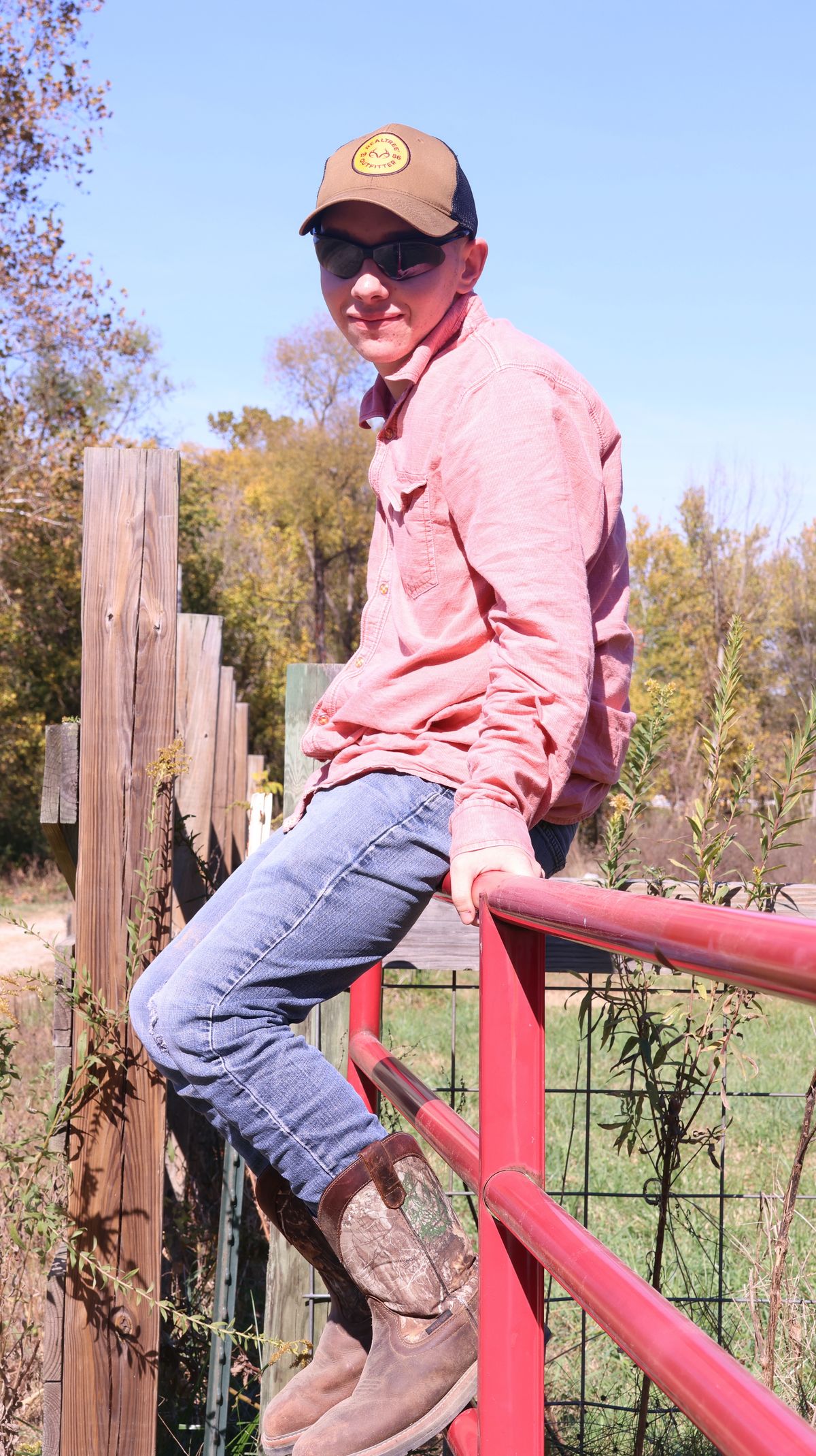 Woodland senior spotlight: Noah Hamilton