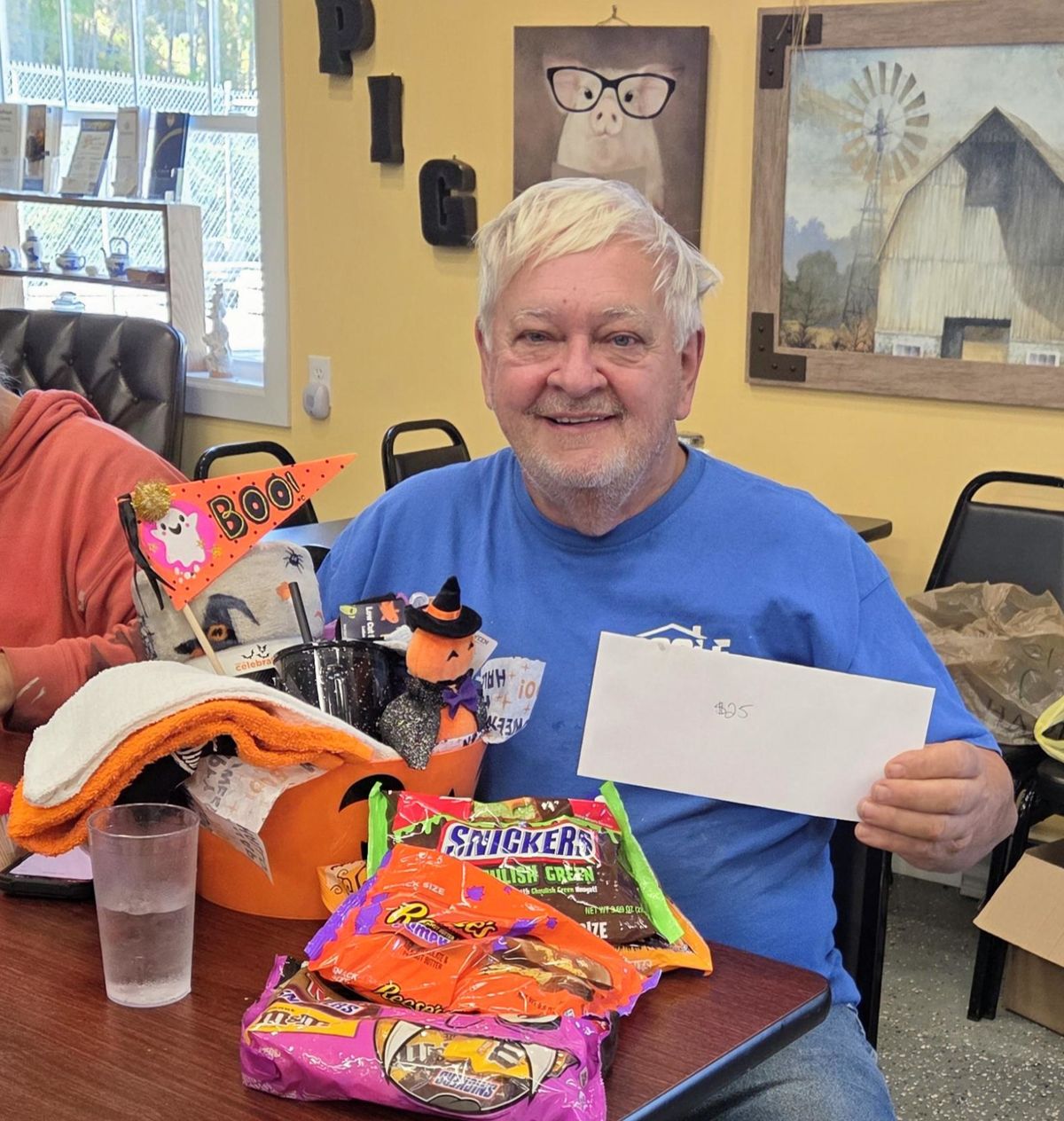 Nutrition center announces October drawing winner