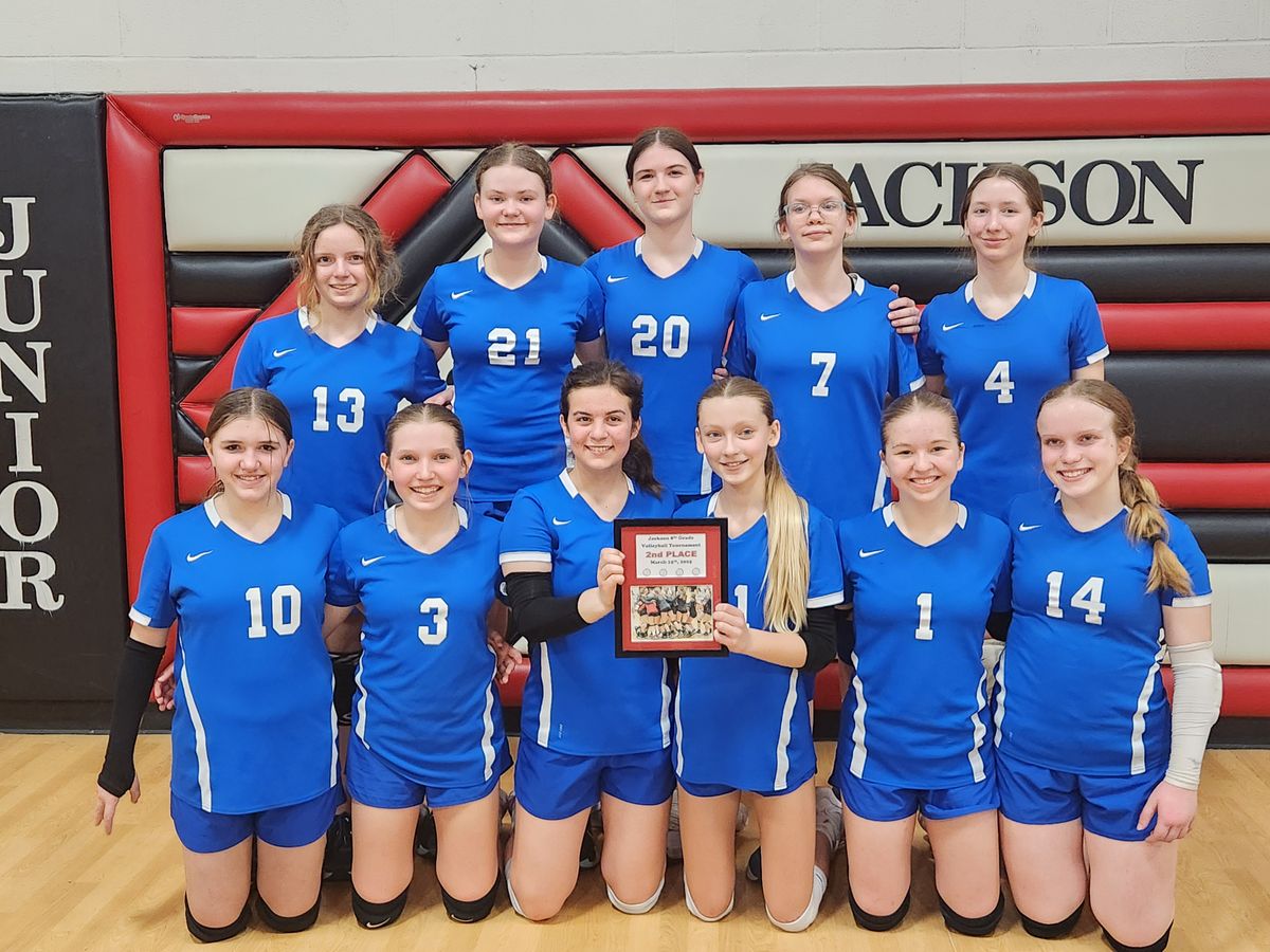 Bump, set, hit: Leopold junior high volleyball