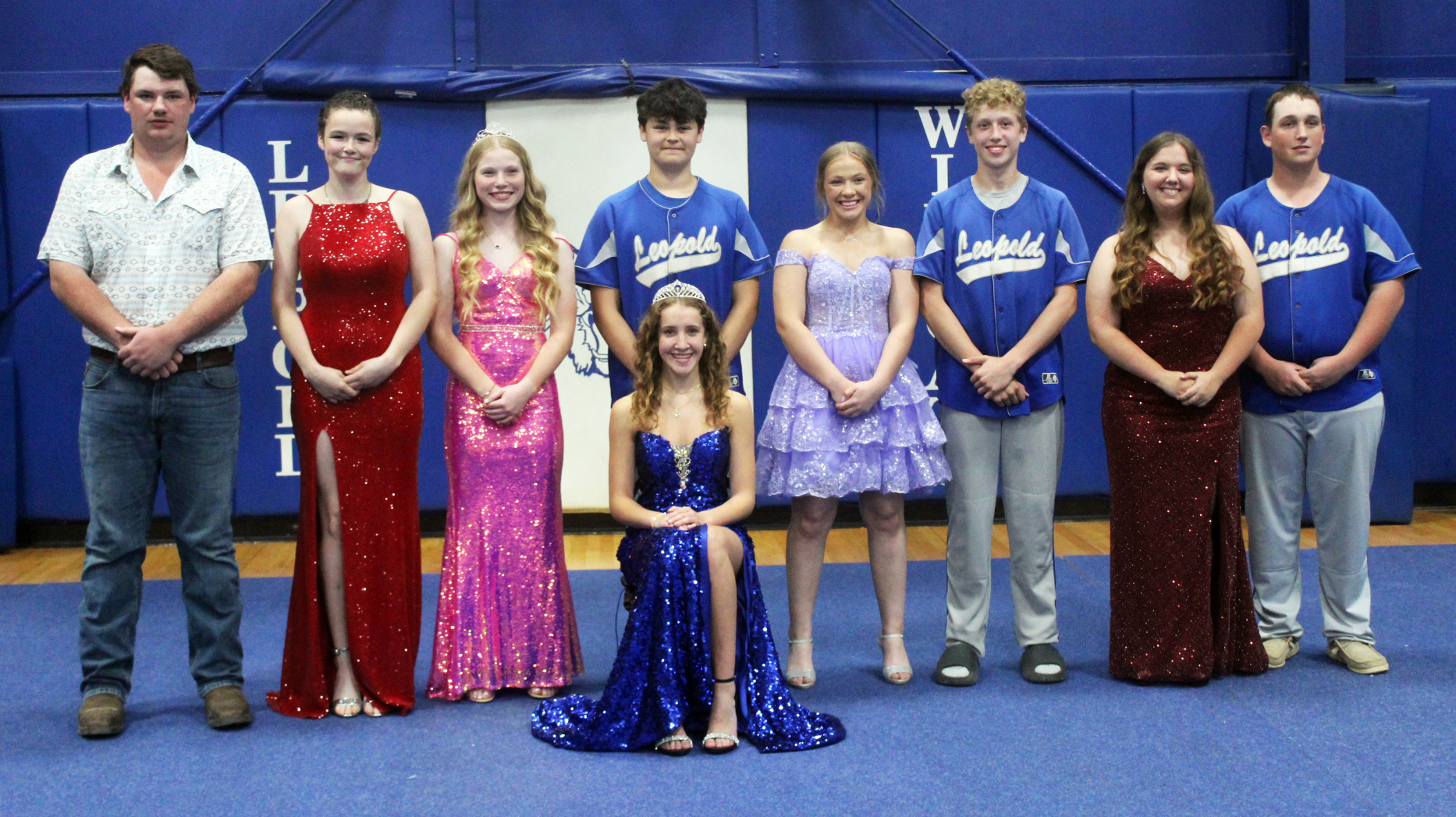 Disney-Themed Night Shines as Sophomores David Zafra and Elise VanderM...