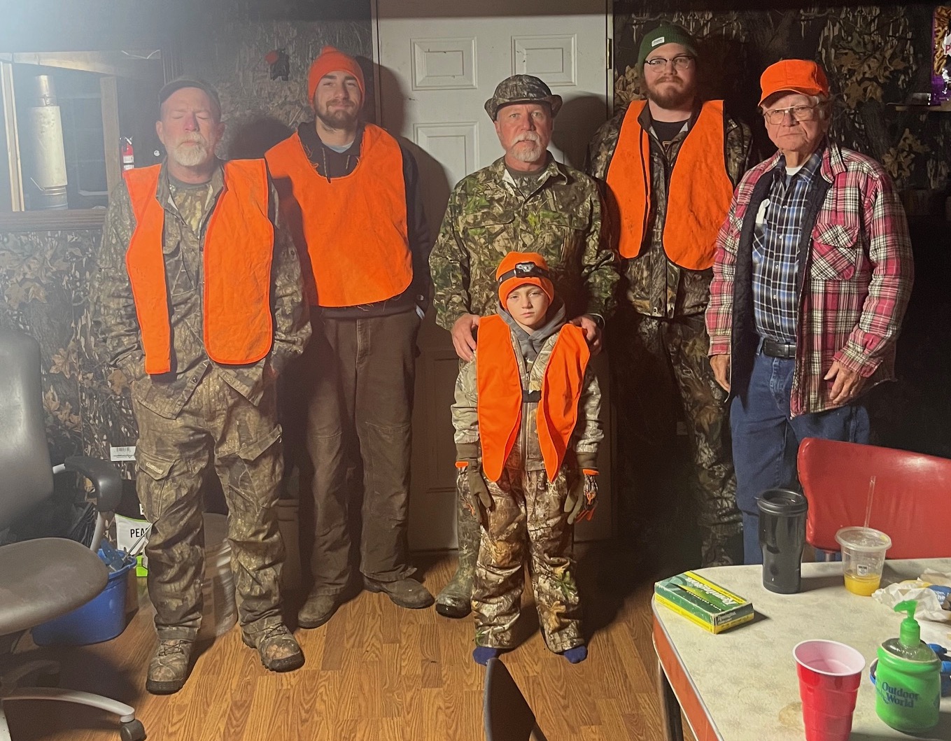 In the family: five generations of deer hunting