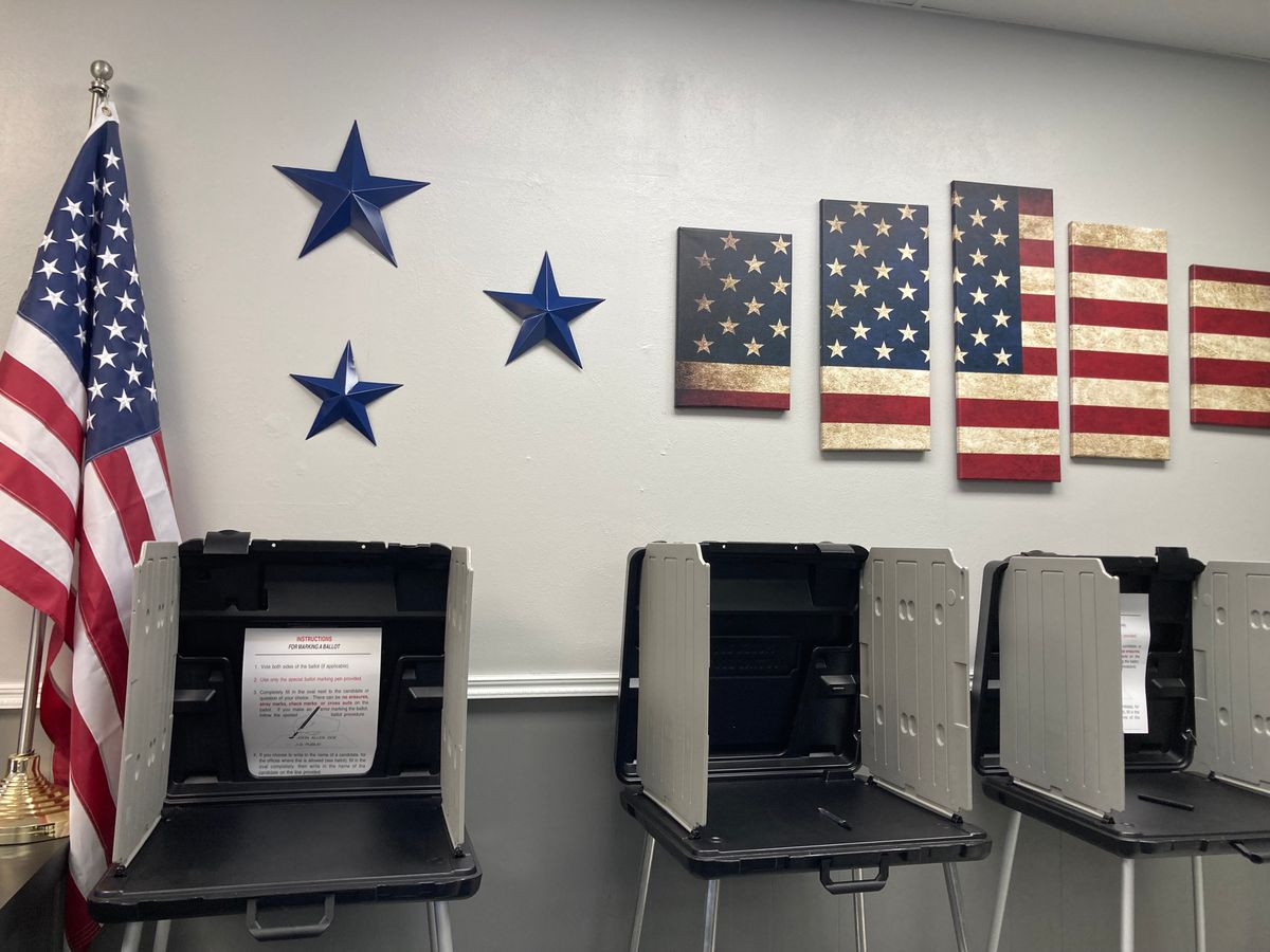 Sample ballots available at county courthouse: Absentee voting began S...