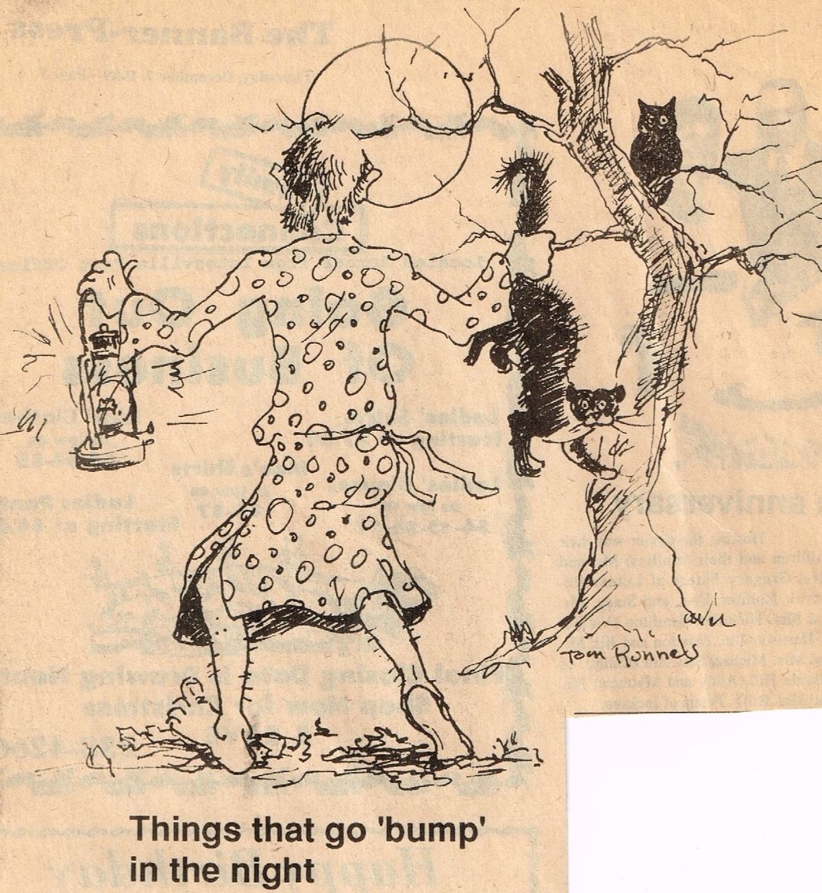 Runnels: Things that go 'bump' in the night