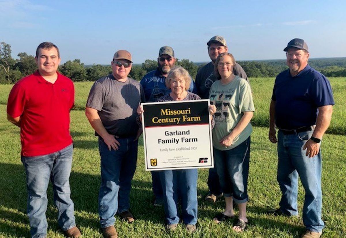 Garland Farm receives Century Farm designation
