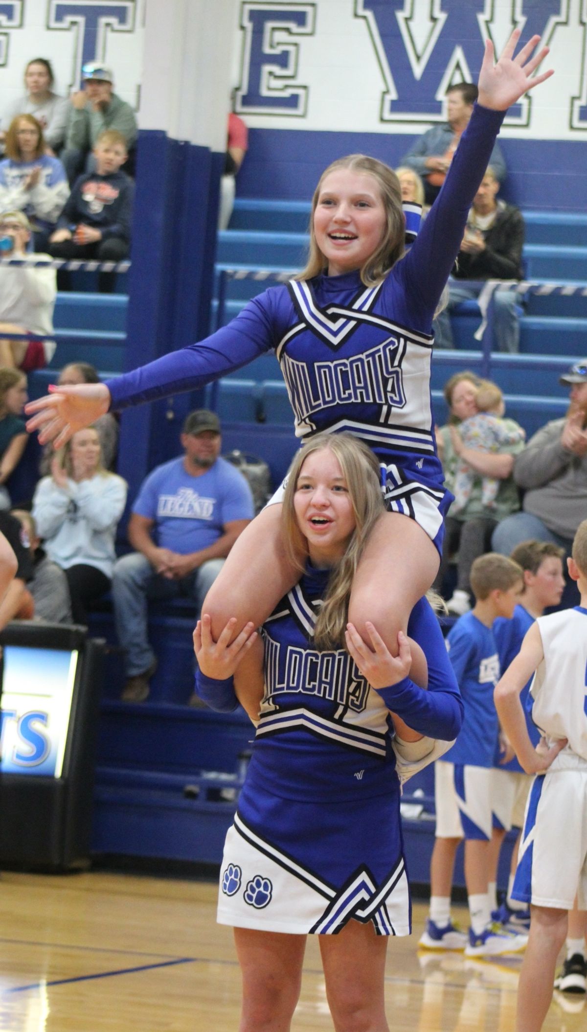 Cheering for the Champions