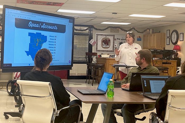 Director provides update on Woodland’s food service