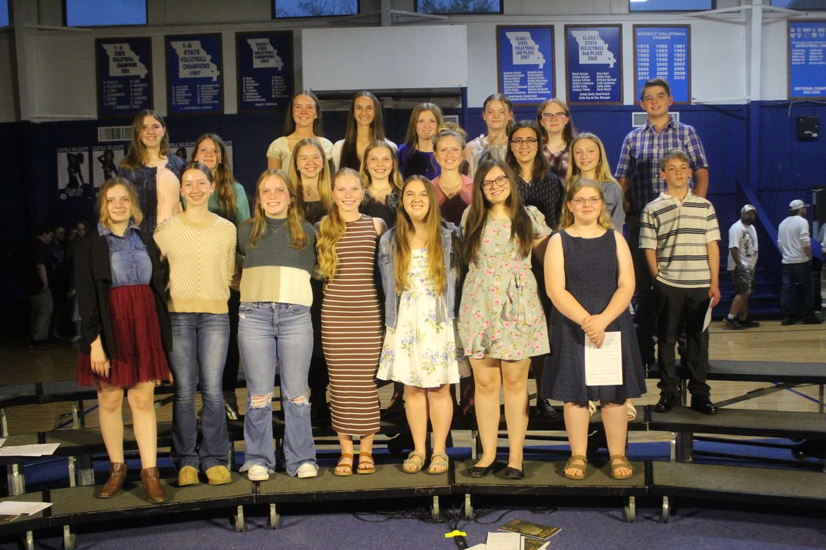 Leopold holds spring concert