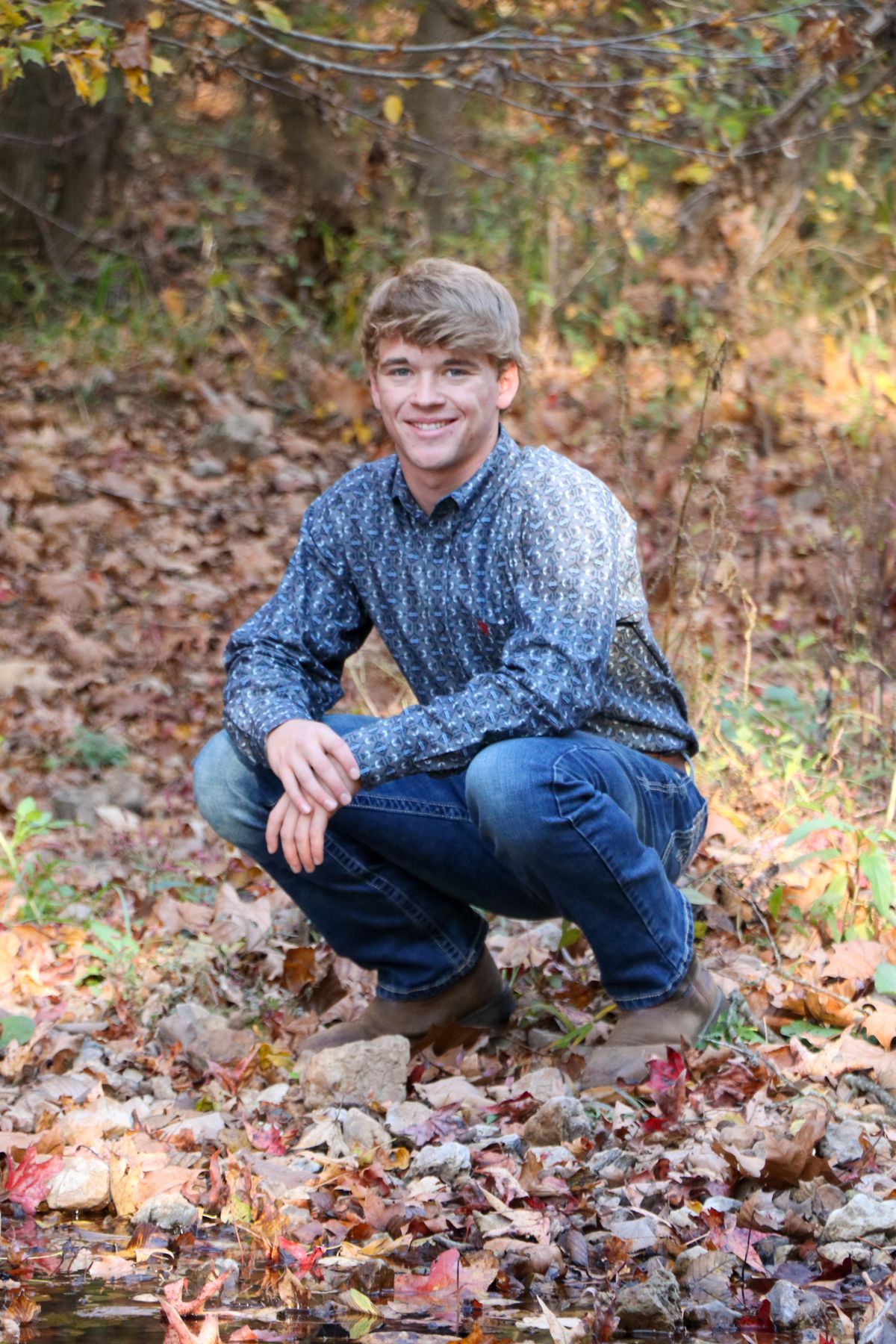 Senior Spotlight: Leopold's Josh Horrell