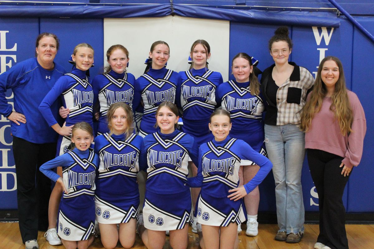 Leopold junior high cheer
