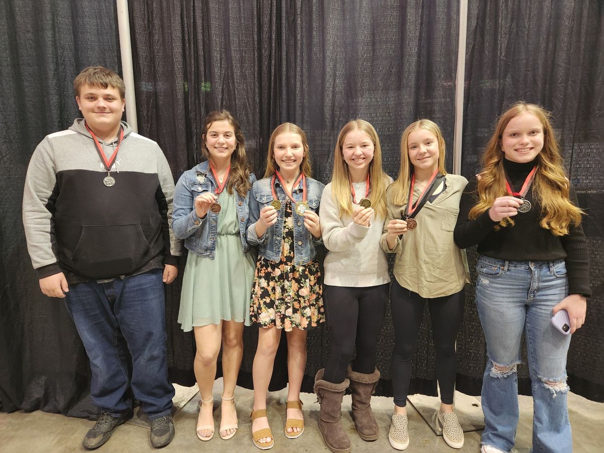 Leopold students compete at science fair
