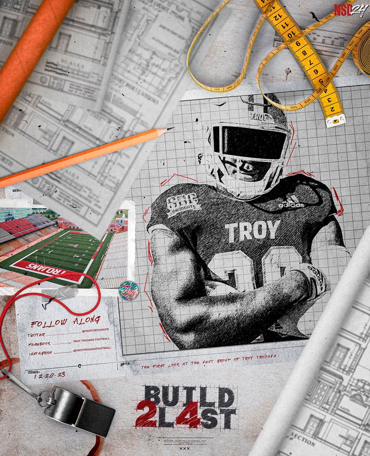 Troy 2024 Signing Class (early signing period)