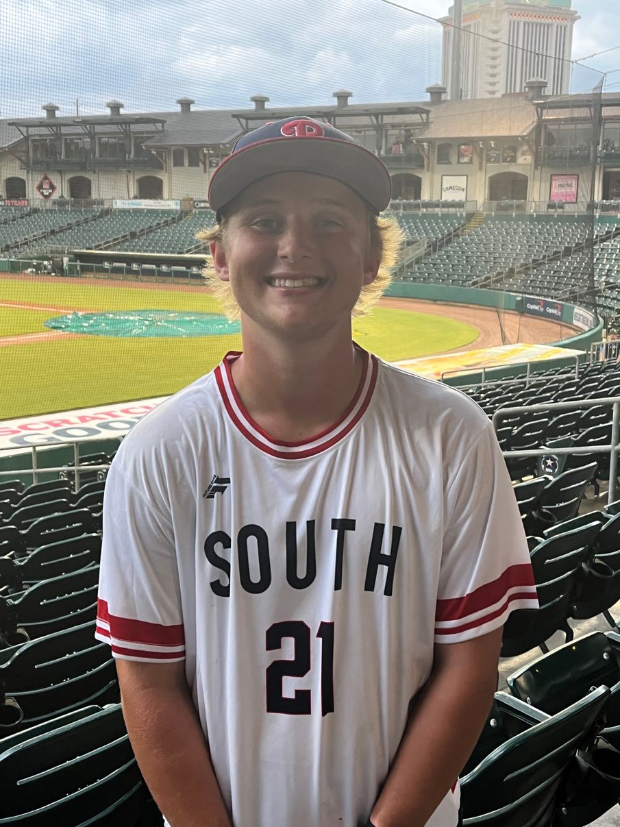 PLAS pitcher Luke Barron plays in North-South All-Star game