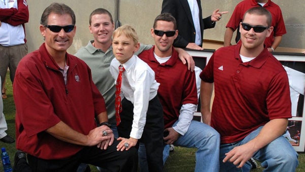 Spirit of a champion