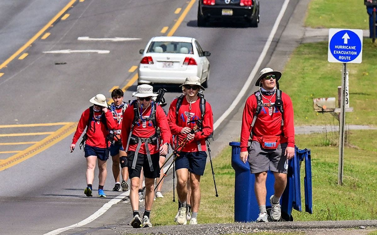 Troy University's Alpha Tau Omega raises record $140,000 for wounded v...