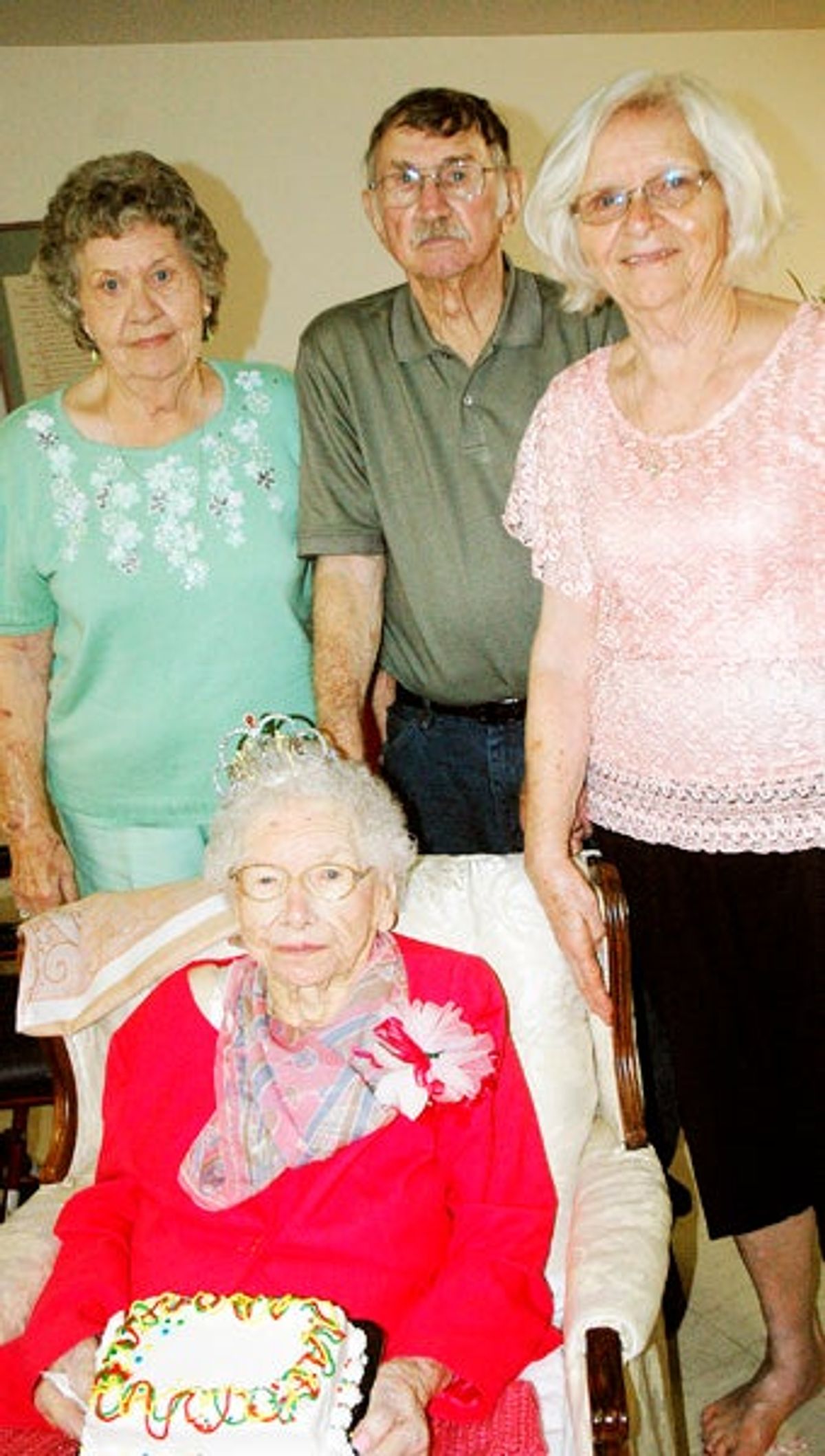 Ruth Brock of Clio celebrates 100 years