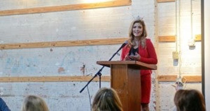 HEALTH IS BEAUTY: Miss Alabama gives encouraging message to women at F...