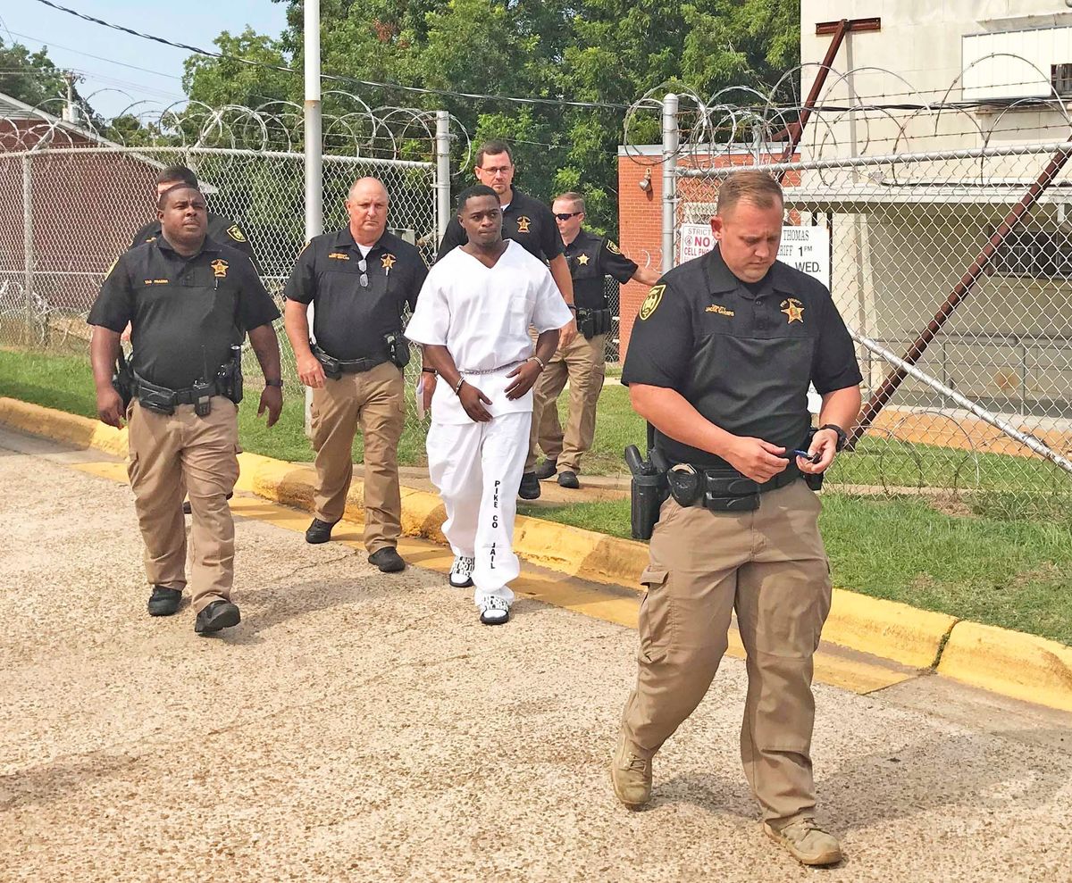 Man suspected of Brundidge gas station robbery-homicide arre...