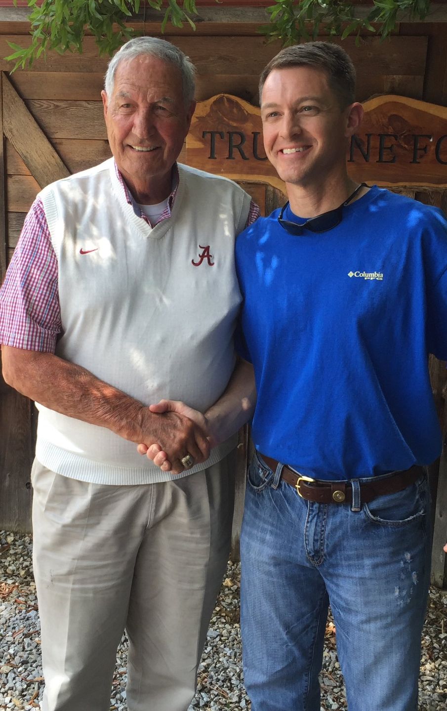 Legendary Alabama Coach Gene Stallings endorses Wes Allen