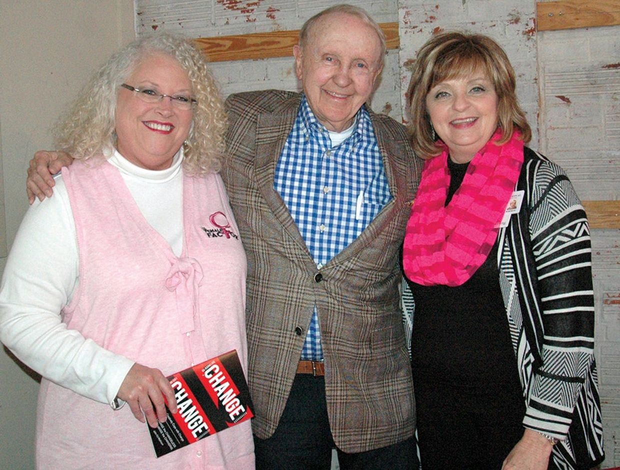 STORY OF LOVE: Mathison shares message with Female Factor Participants