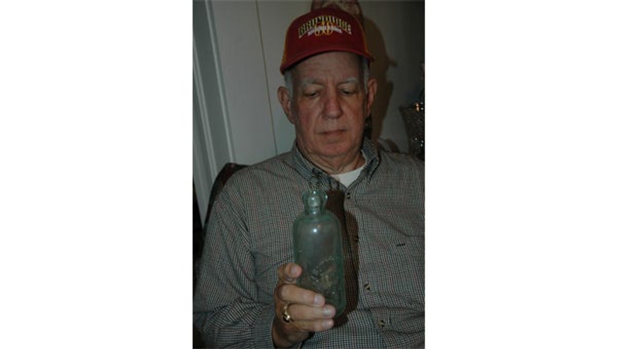 Discovery leads to history lesson on Brundidge Bottleworks
