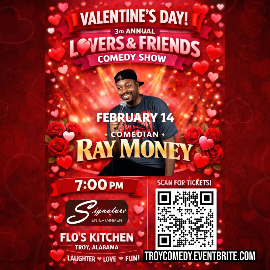 Troy native Ray Money bringing ‘Lovers and Friends’ Valentin...
