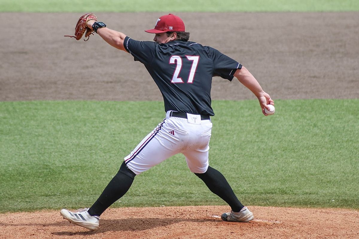 Troy Baseball sweeps ULM in conference series
