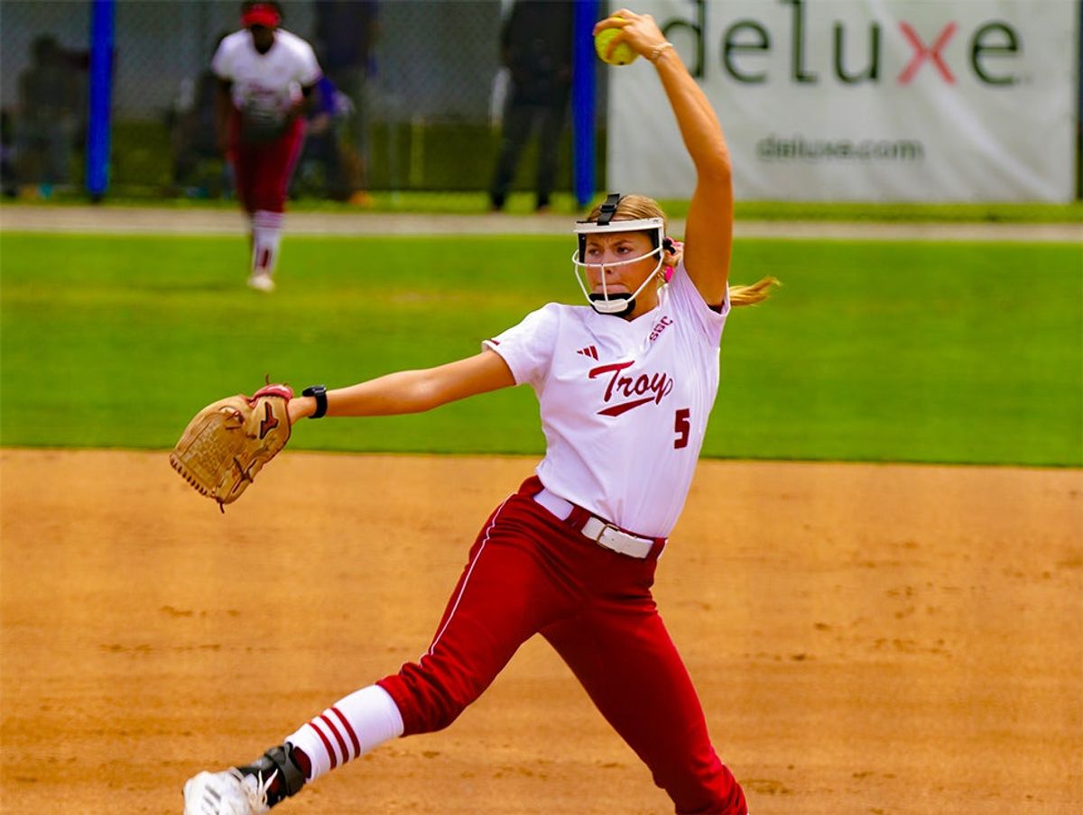 Troy Softball beats Georgia State in pivotal conference series
