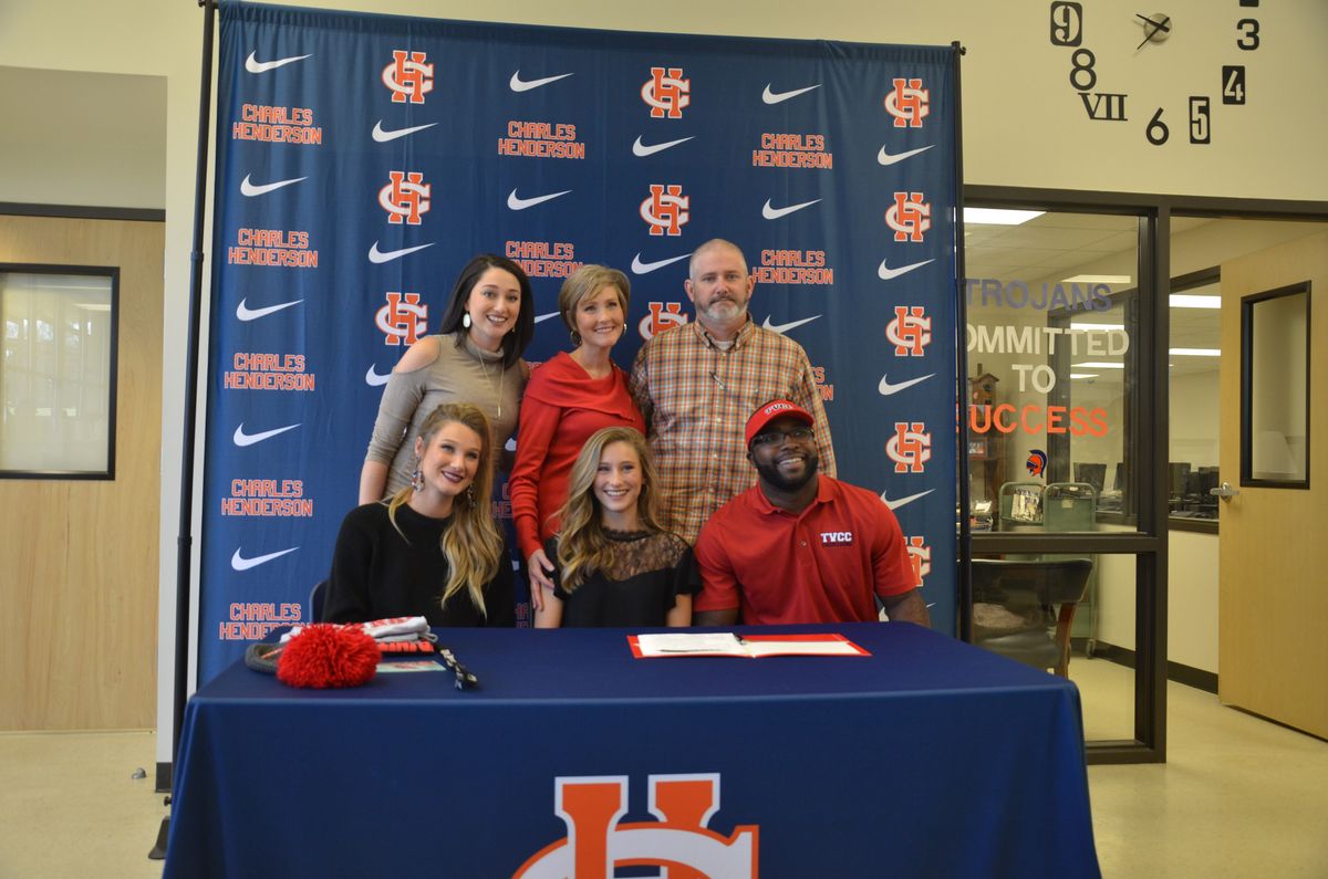 Ranson signs with Trinity Valley Community College