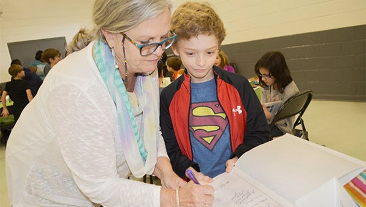 Young Authors: Goshen fifth-graders discover the joys, pride of book p...