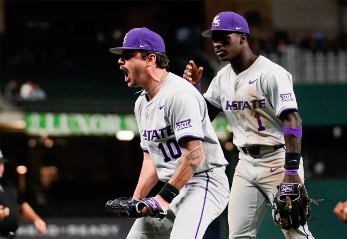 Former Kansas State pitcher Blake Dean transferring to Troy