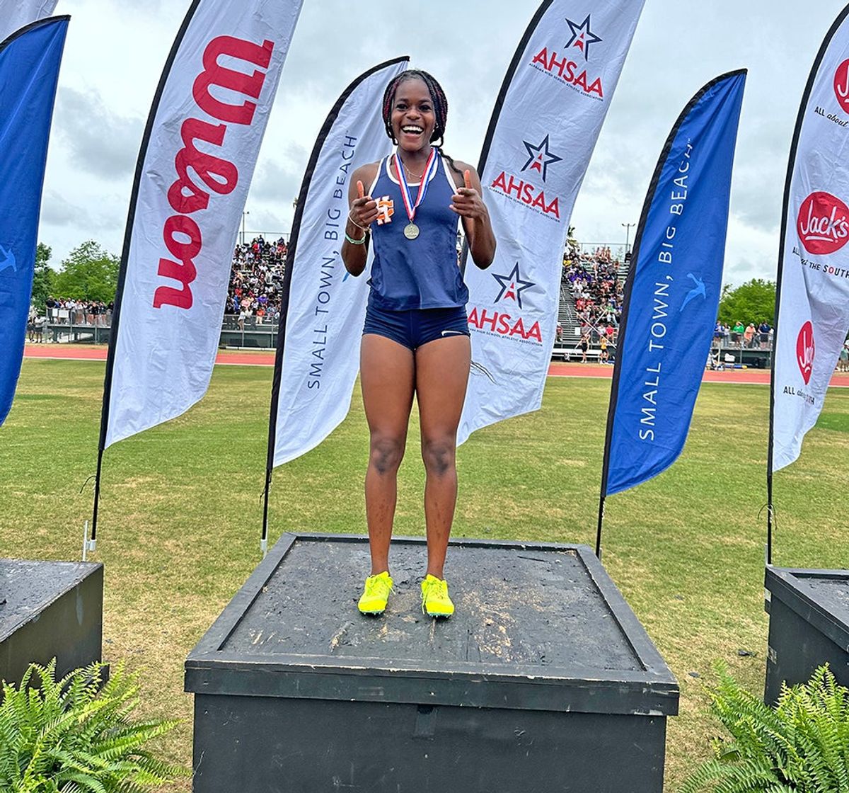 Charles Henderson's Payton Ousley captures two state champio...