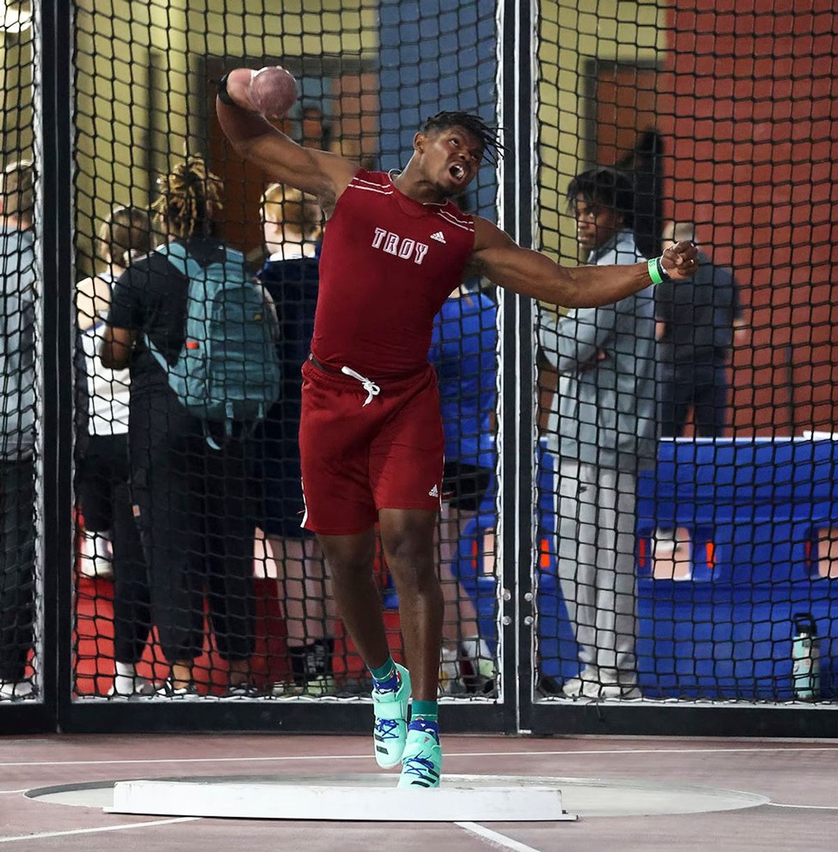 Troy track and field competes at Vulcan Invite
