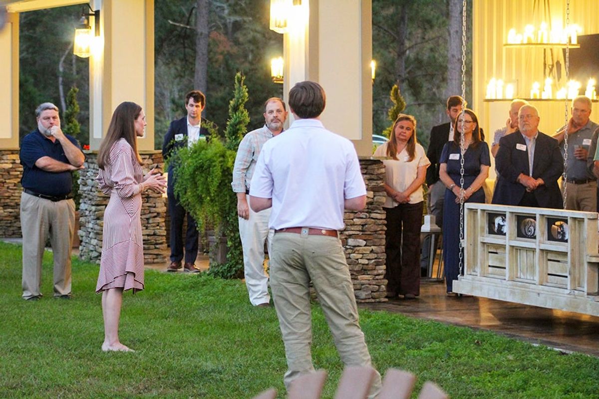 Caroleene Dobson gears up for District 2 general election