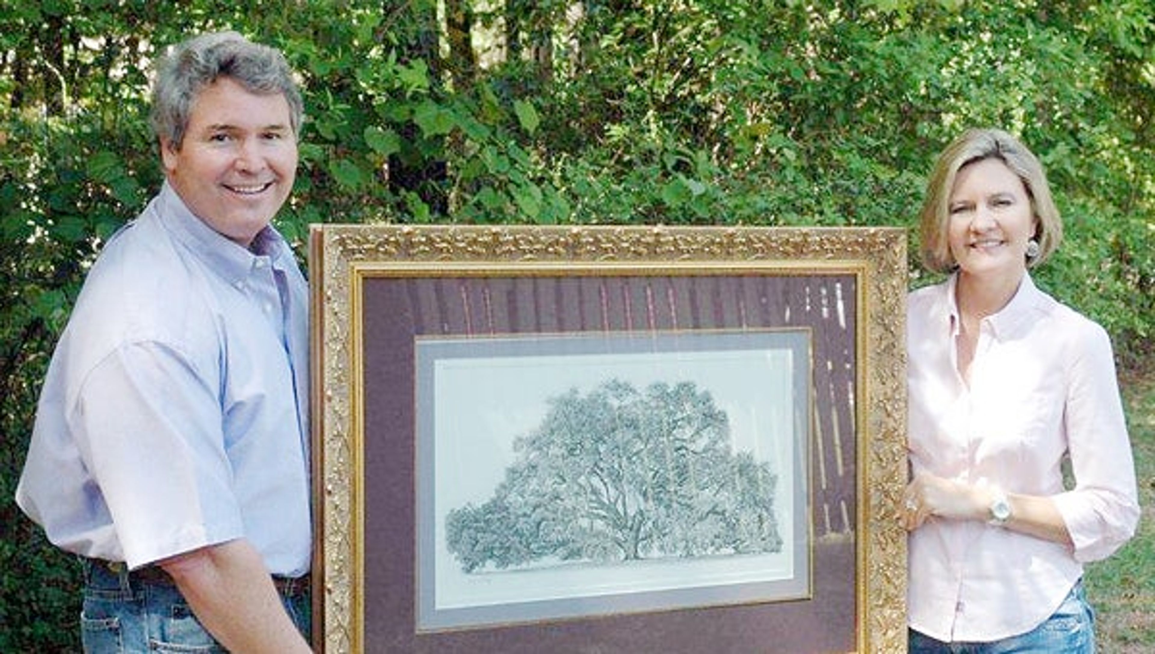 Stephen Malkoff "pencils in" the magic of trees