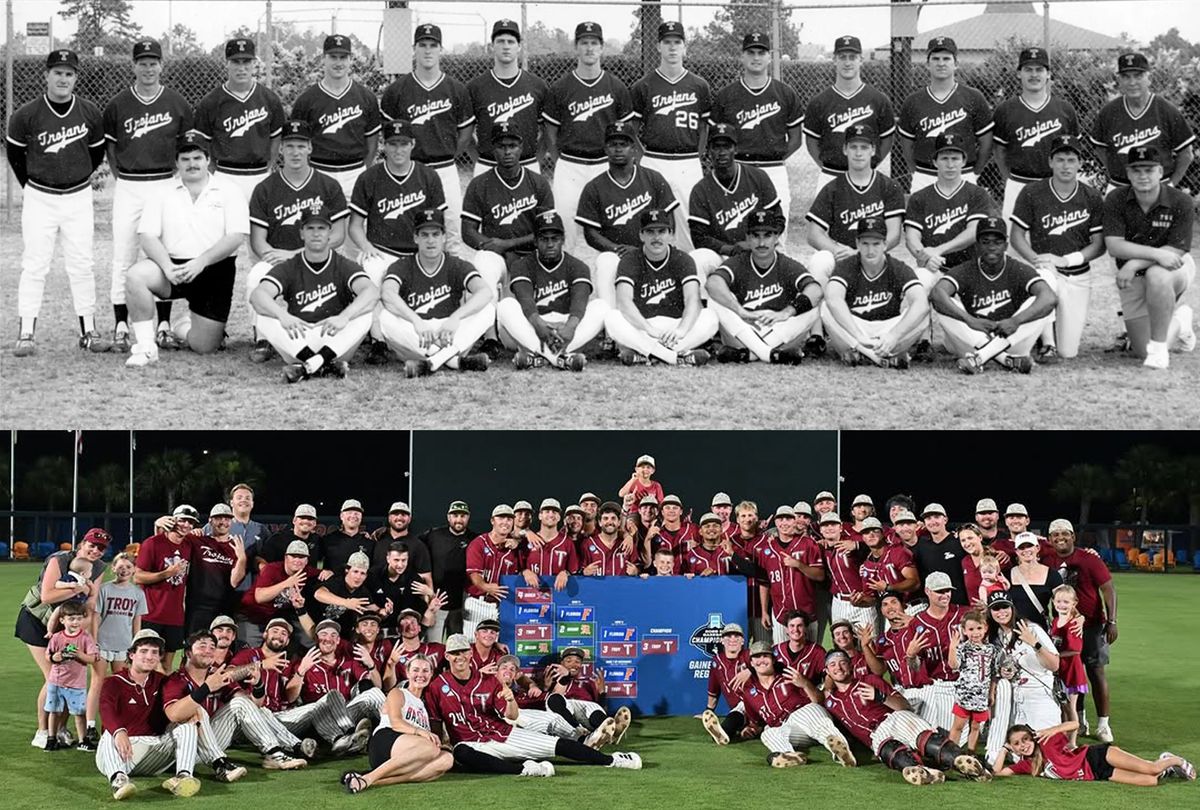 COLUMN: Troy Baseball Making History…Again