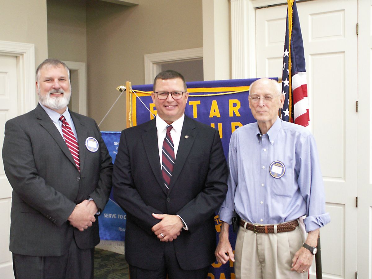 Jones speaks to Rotary: House Representative plans to run for Senate D...