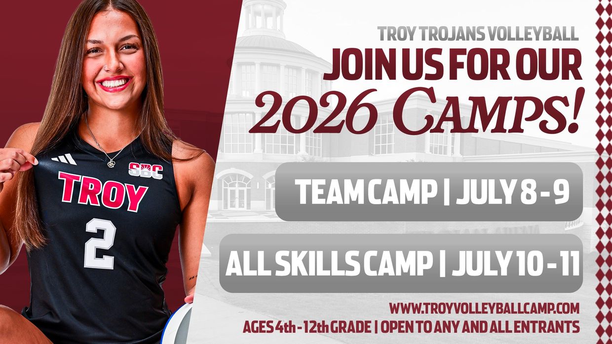 Growing the love for volleyball: Troy Hosting Team and Skill...
